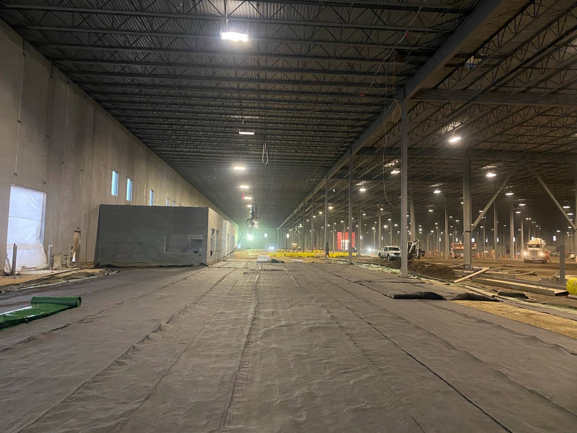 Radon Gas Mitigation - Sub-slab Depressurization - Afitex Texel