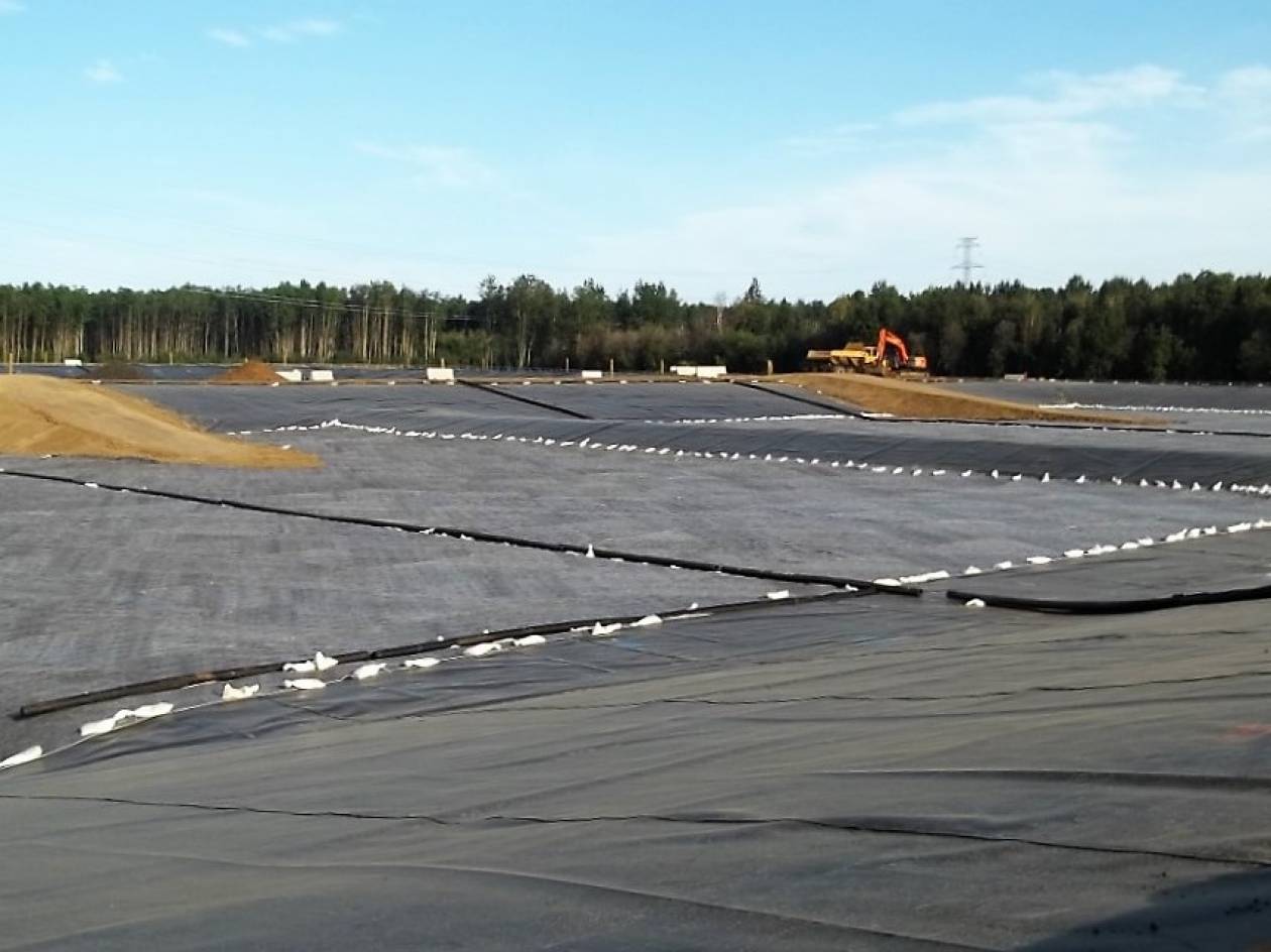 Successful tailings dewatering design using DRAINTUBE